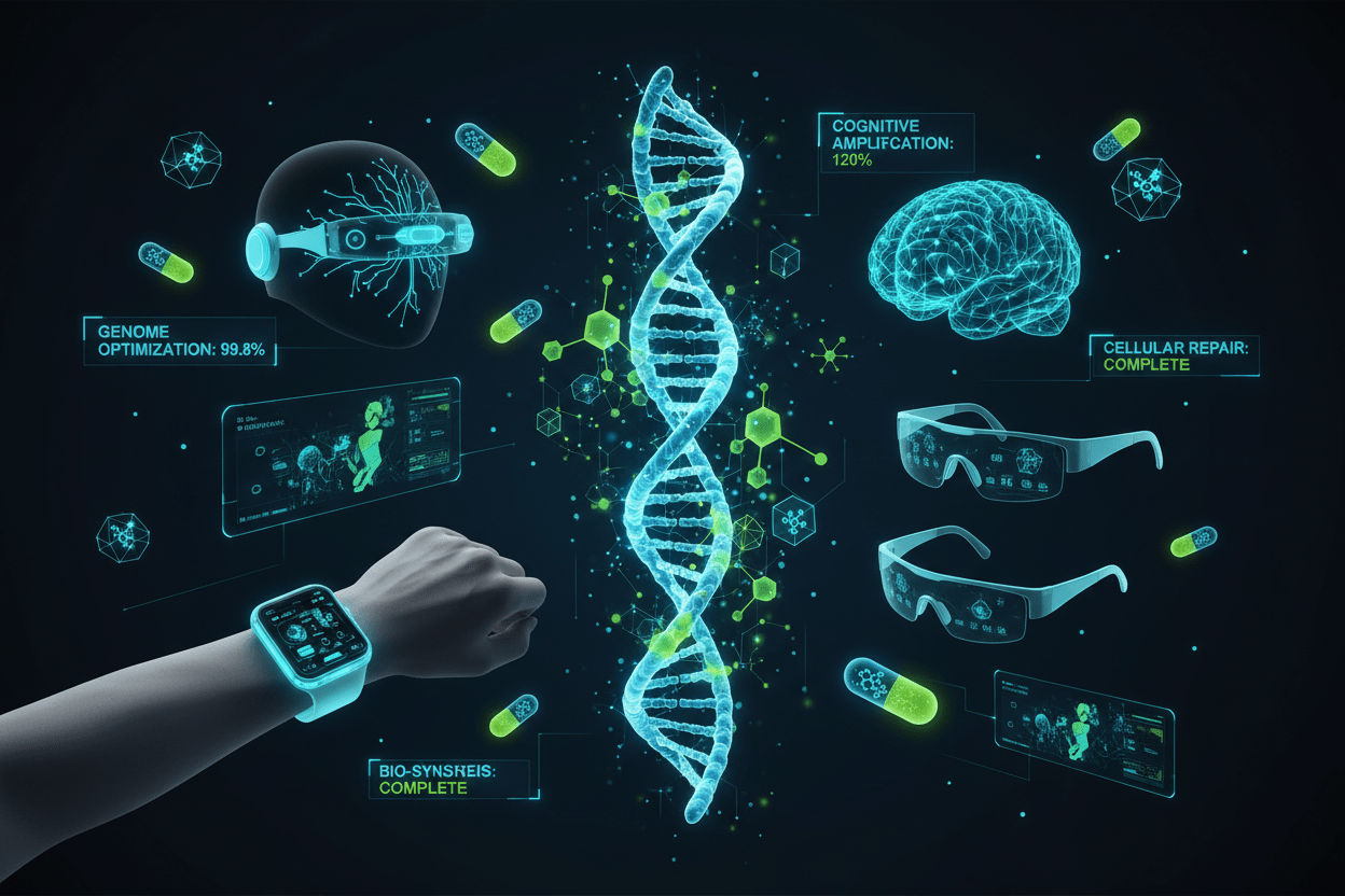 What Is Biohacking? The Complete Guide to Optimizing Your Biology