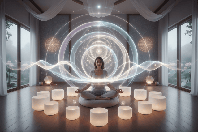The Science Behind Sound Frequency Healing
