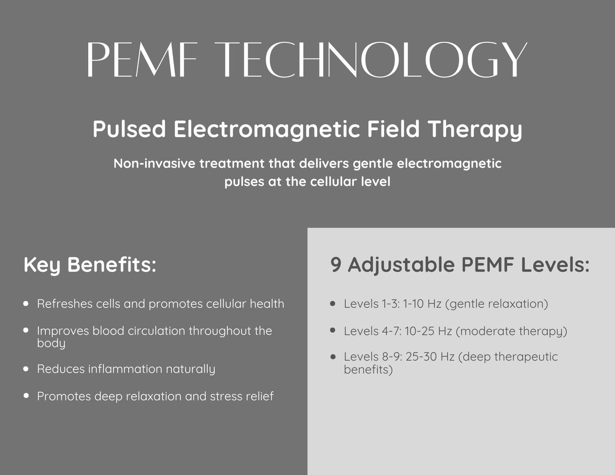 Holistix Paragon Full Body PEMF Mat for Full Body Therapy